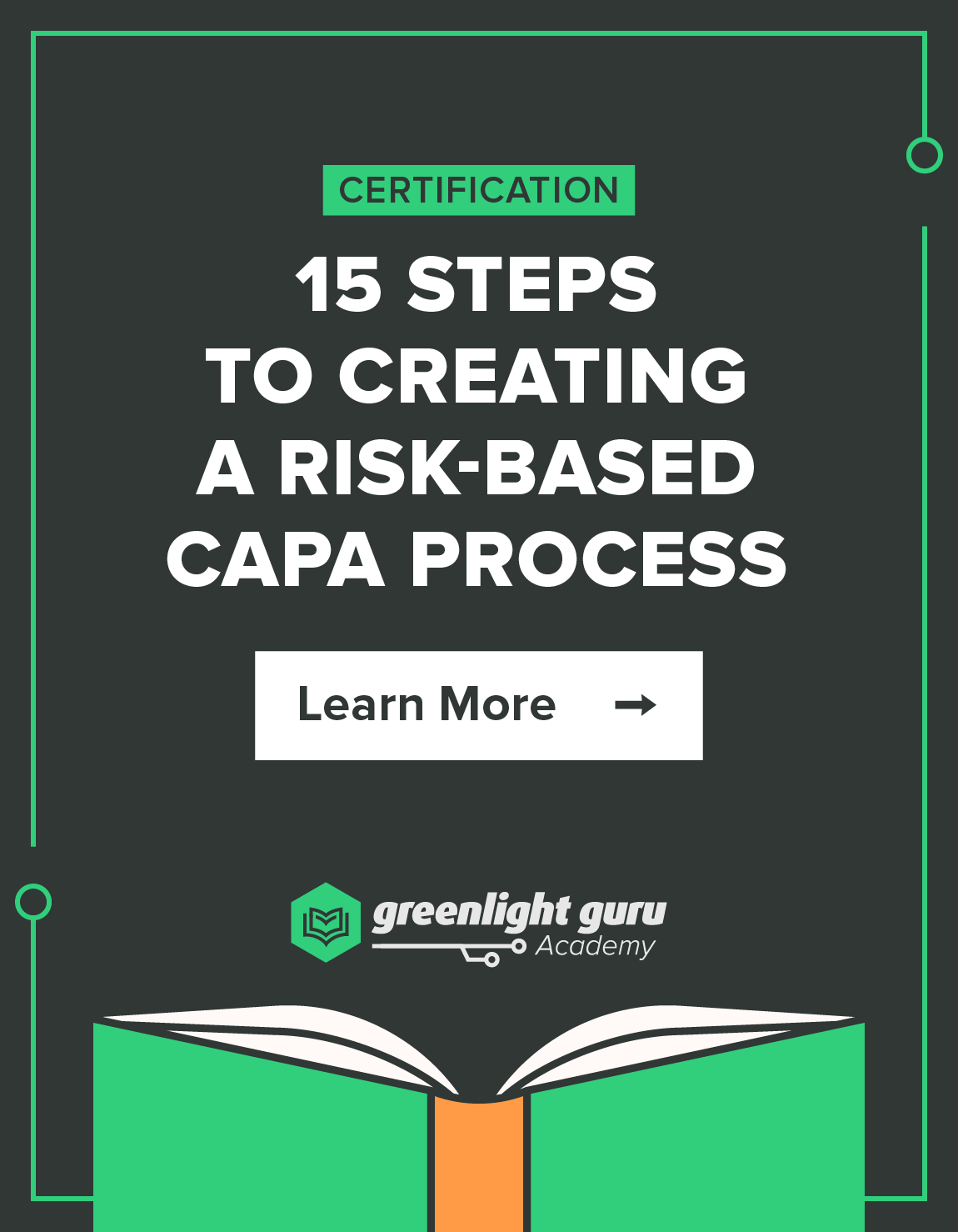 Corrective Action Plan | Greenlight Guru